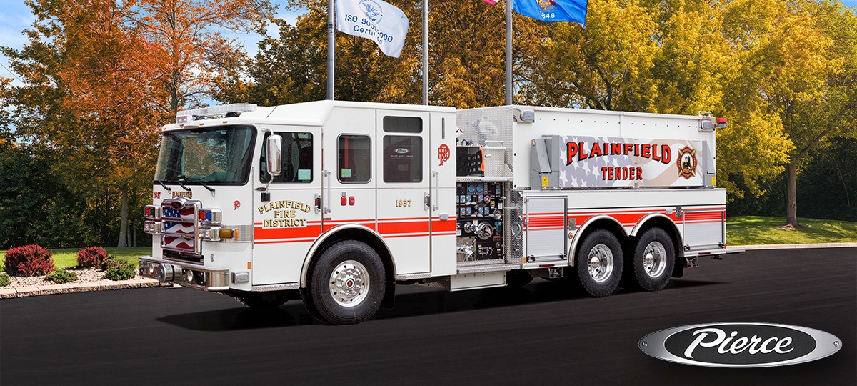 Plainfield Fire Protection District - Tanker